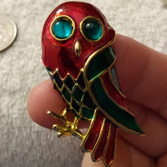 Jewelry | Owl Pin | Poshmark